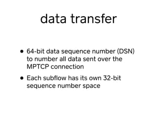MultiPath TCP - The path to multipath | PPT