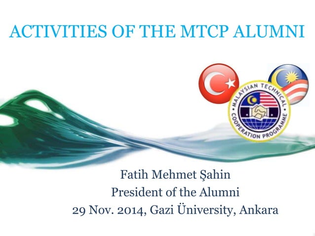 Mtcp alumni linkedin | PPT