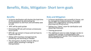 MTC Supply Chain Strategy | PPTX