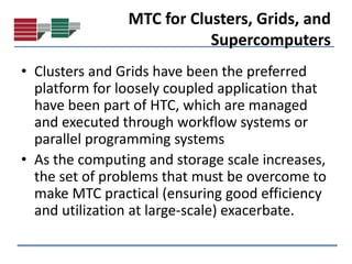 many-task computing | PPTX