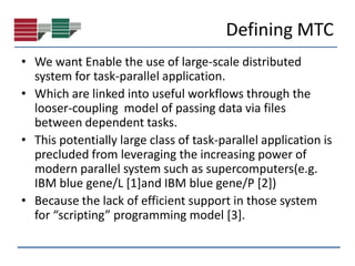 many-task computing | PPTX