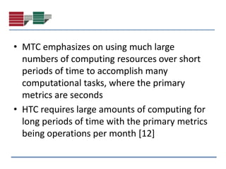 many-task computing | PPTX