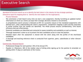 Models of Hiring by Mount Talent Consulting | PPT