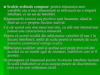 Mtcs 11 Scalele | PPS