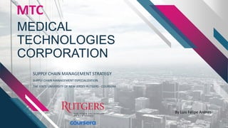 MTC Supply Chain Management LFA | PPT