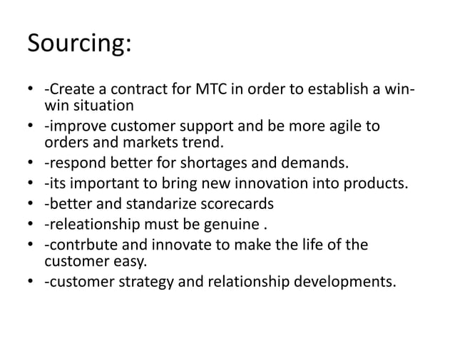 Mtc solutions | PPT