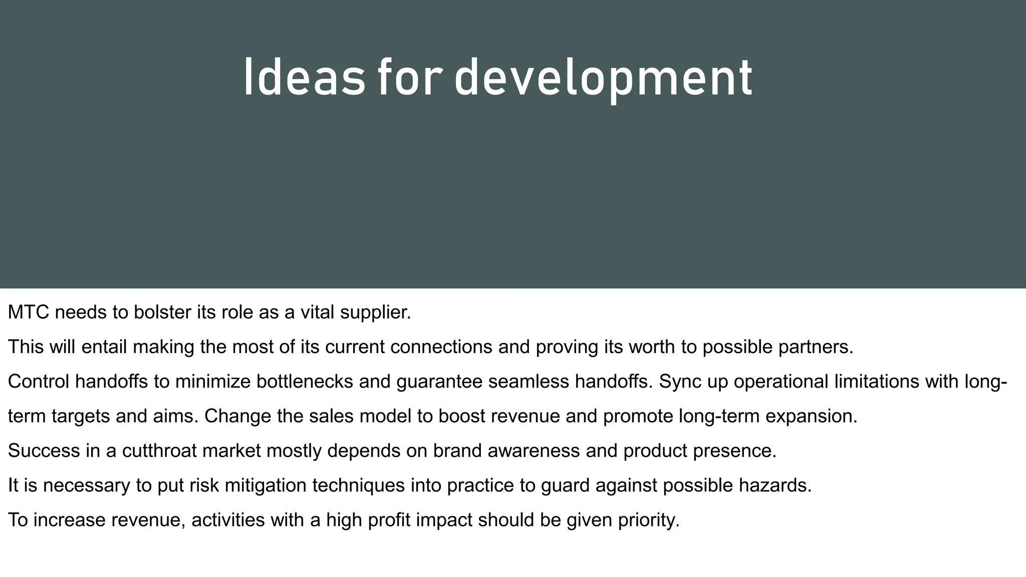 MTC strategic management ppt. Leanne d. Narteh.pptx