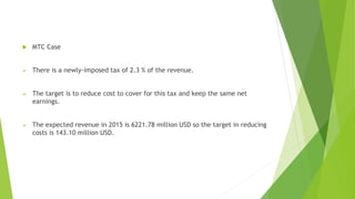 Mtc strategy | PPTX