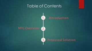 Mtc Strategy Presentation By Patrick Gabriel Sanchez Pdf