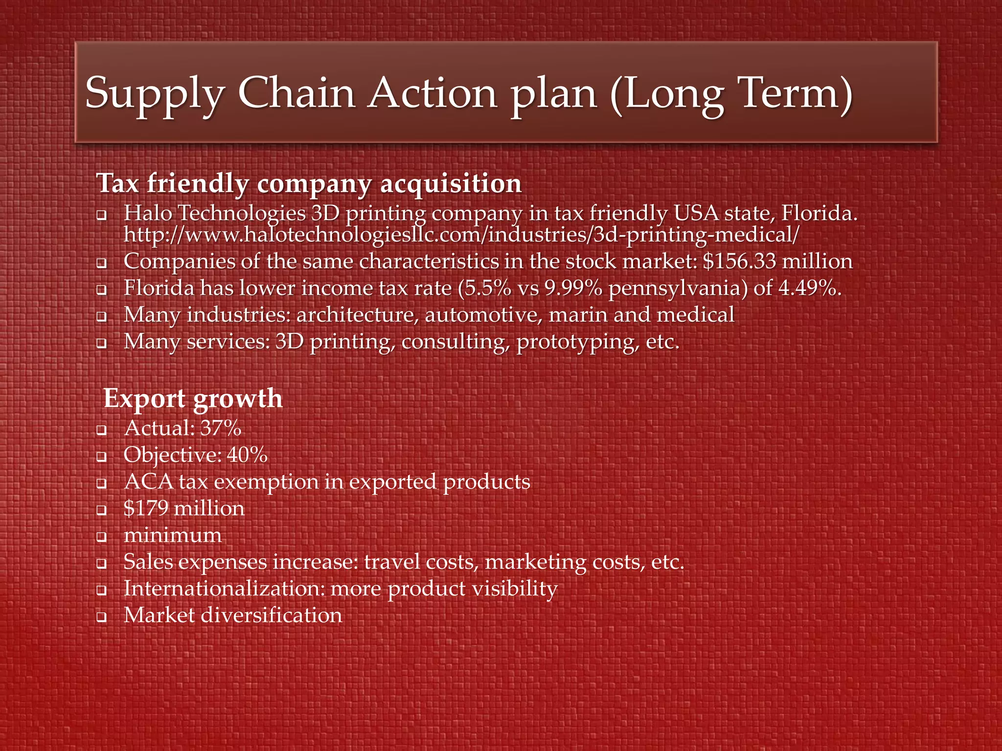 Mtc Supply Chain Optimization Ppt