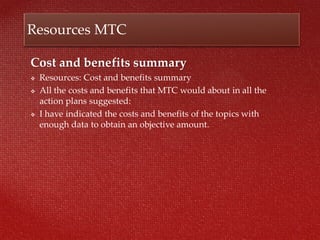 Mtc supply chain optimization | PDF