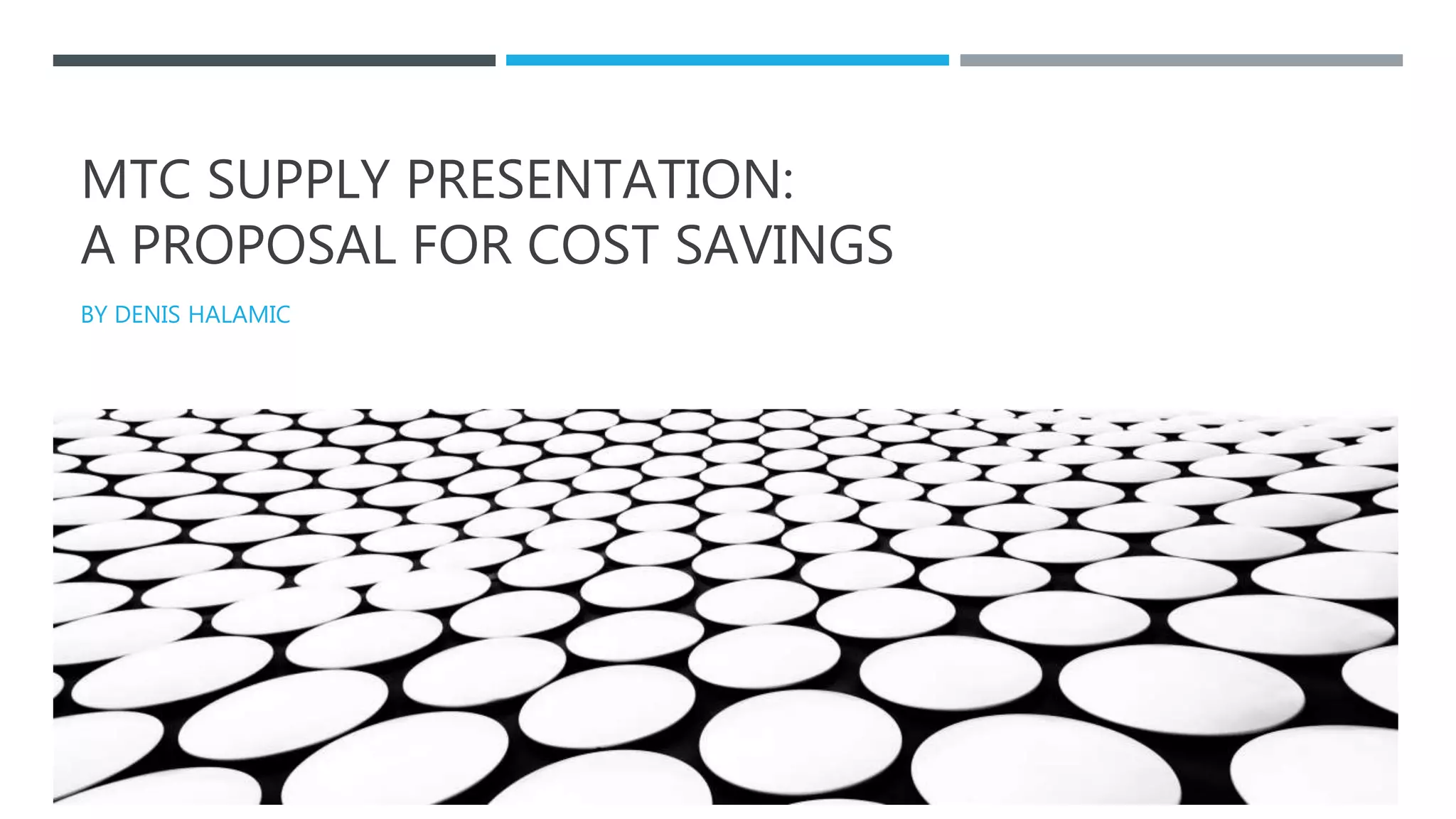 Mtc supply presentation | PPT