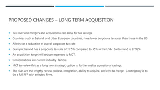 Mtc supply presentation | PPT