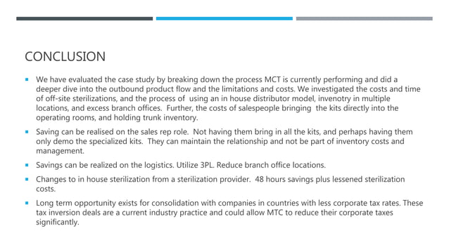 Mtc supply presentation | PPT