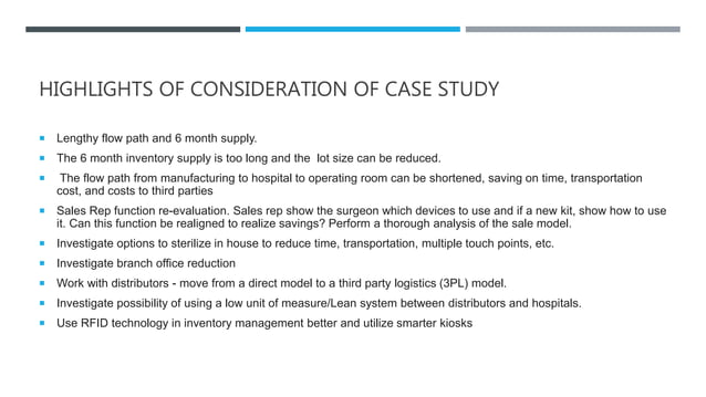 Mtc supply presentation | PPT
