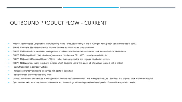 Mtc supply presentation | PPT