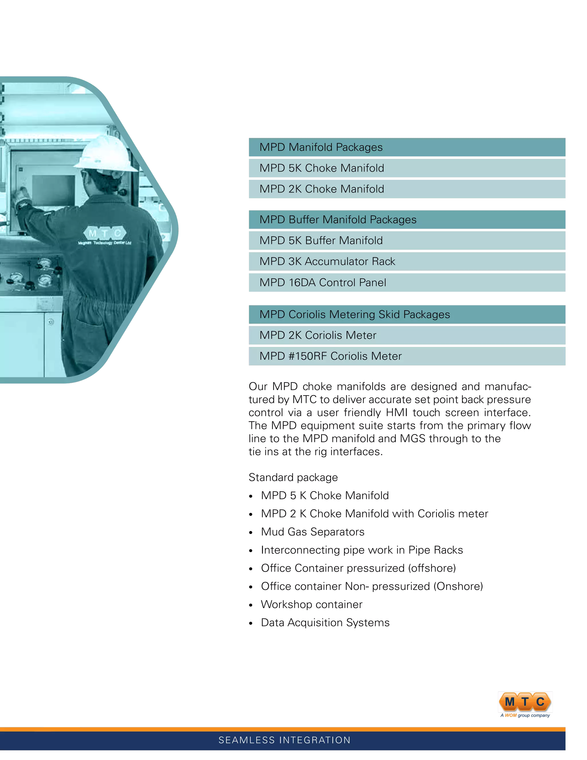 MTC Well Test Equipment - Worldwide Oilfield Machine | PDF