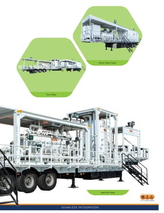 MTC Well Test Equipment - Worldwide Oilfield Machine | PDF