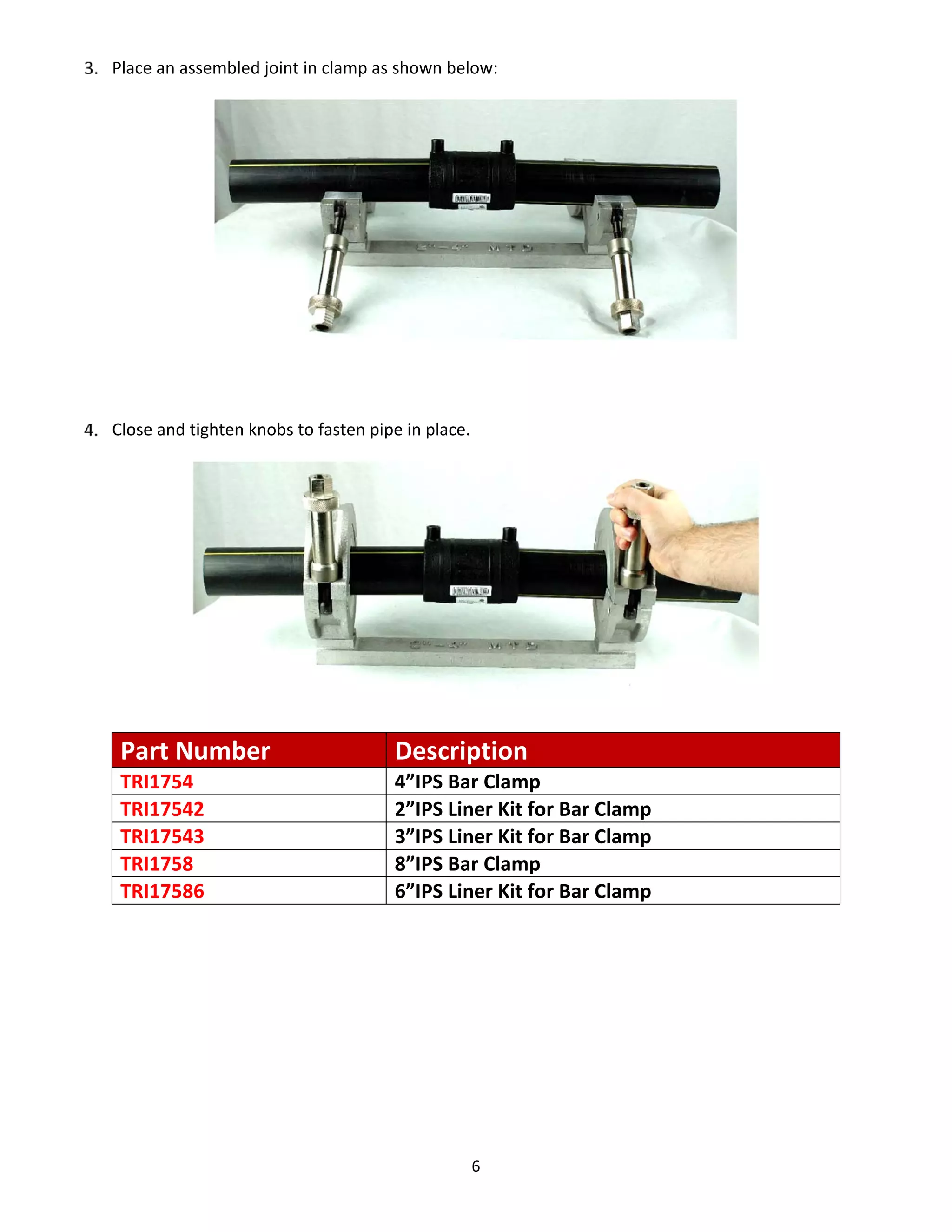 Mtd bar clamp instruction manual | PDF