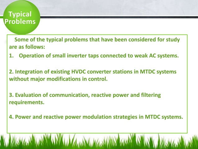 Mtdc Systems Ppt