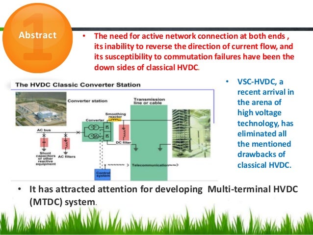 Mtdc Systems