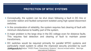 MTDC Systems: Control & Protection of MTDC Systems | PPTX