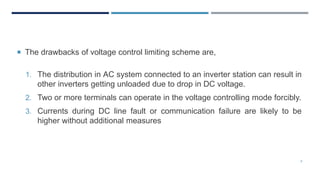 MTDC Systems: Control & Protection of MTDC Systems | PPTX