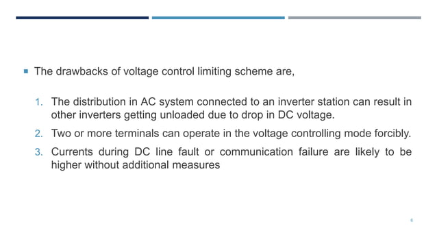 MTDC Systems: Control & Protection of MTDC Systems | PPTX