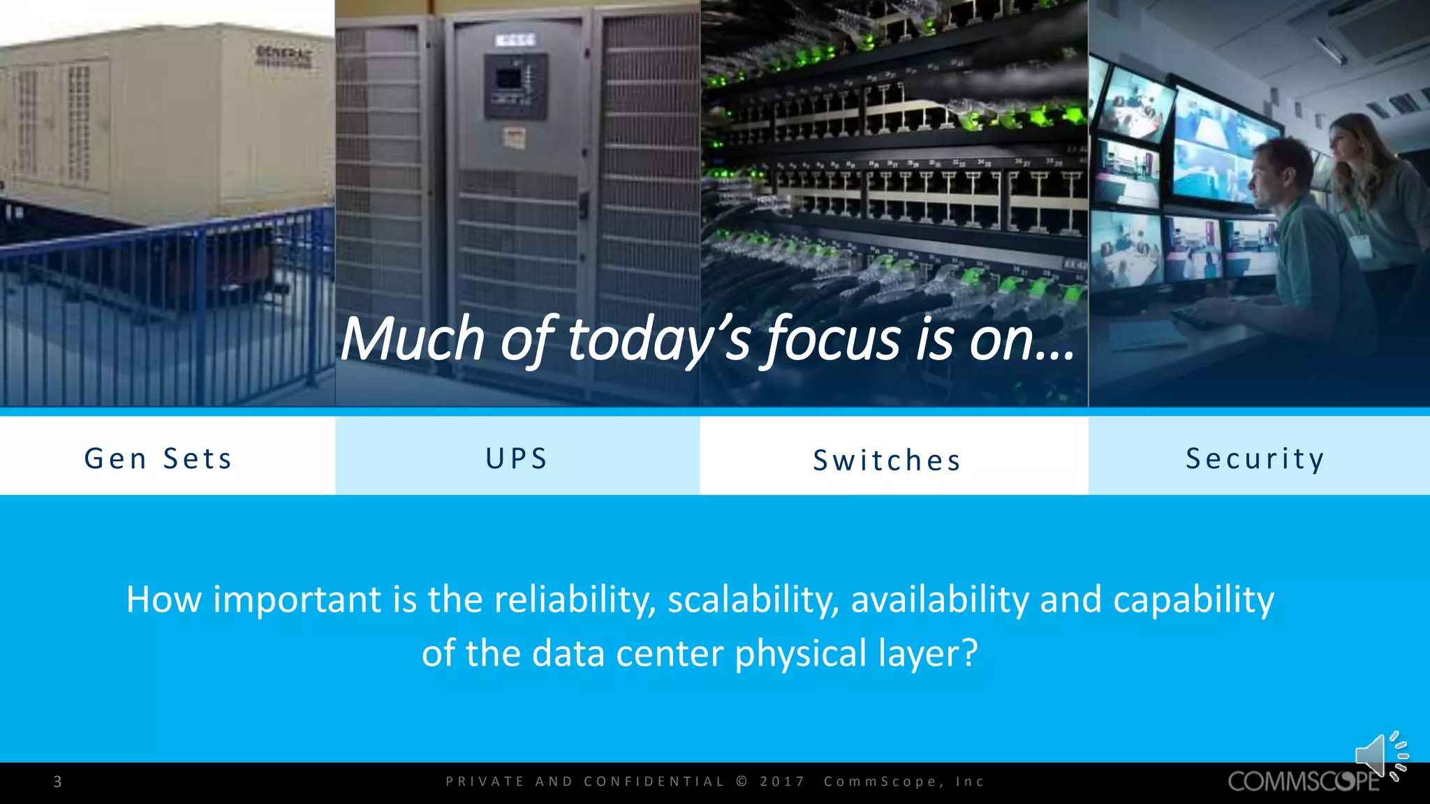 CommScope's Multi-Tenant Data Center (MTDC) Solutions | PPTX