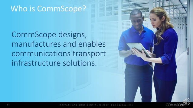 CommScope's Multi-Tenant Data Center (MTDC) Solutions | PPT