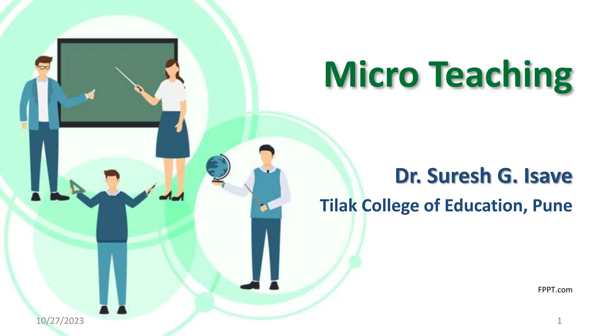 Micro Teaching Skills | PPTX