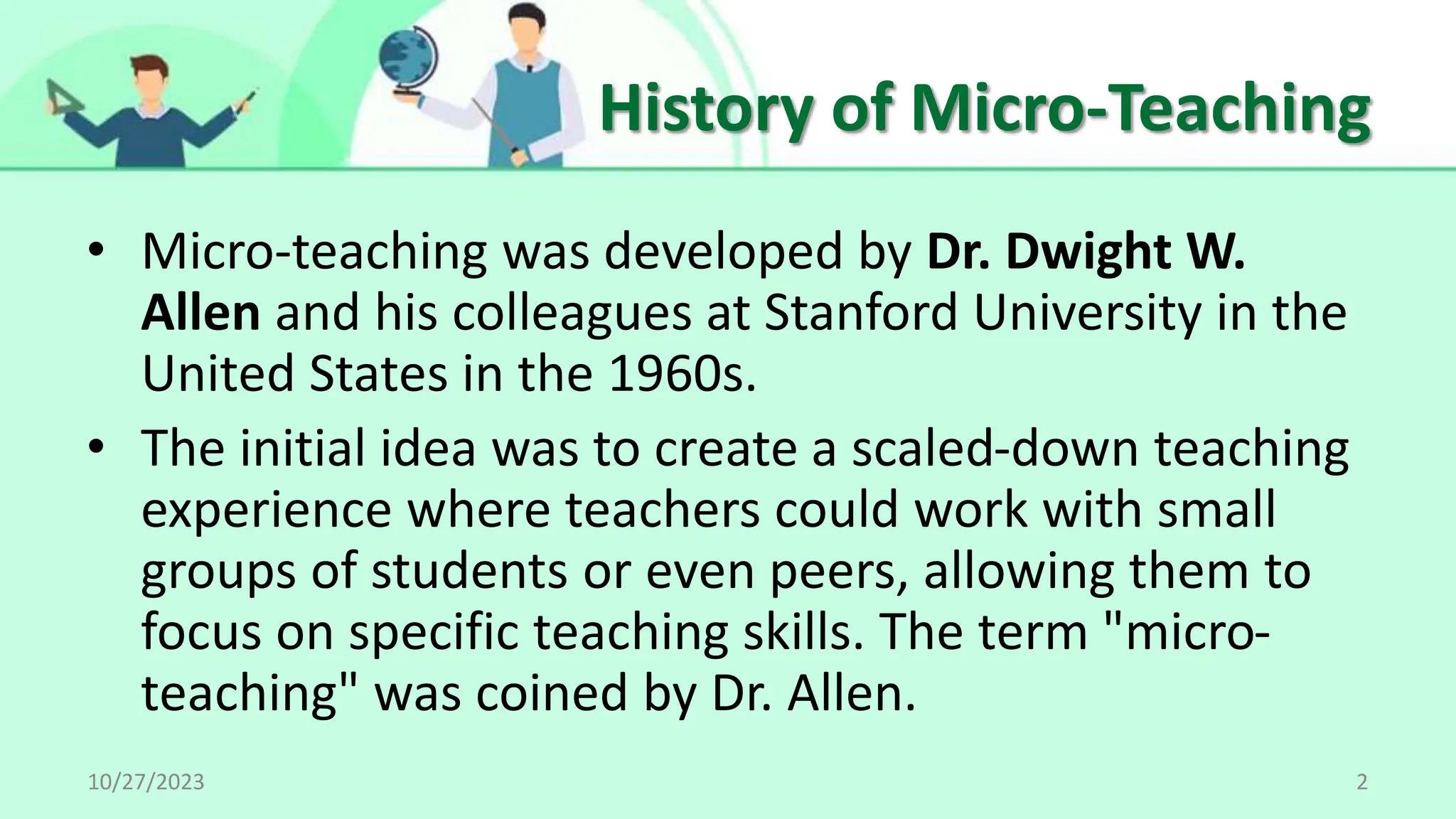 Micro Teaching Skills | PPTX