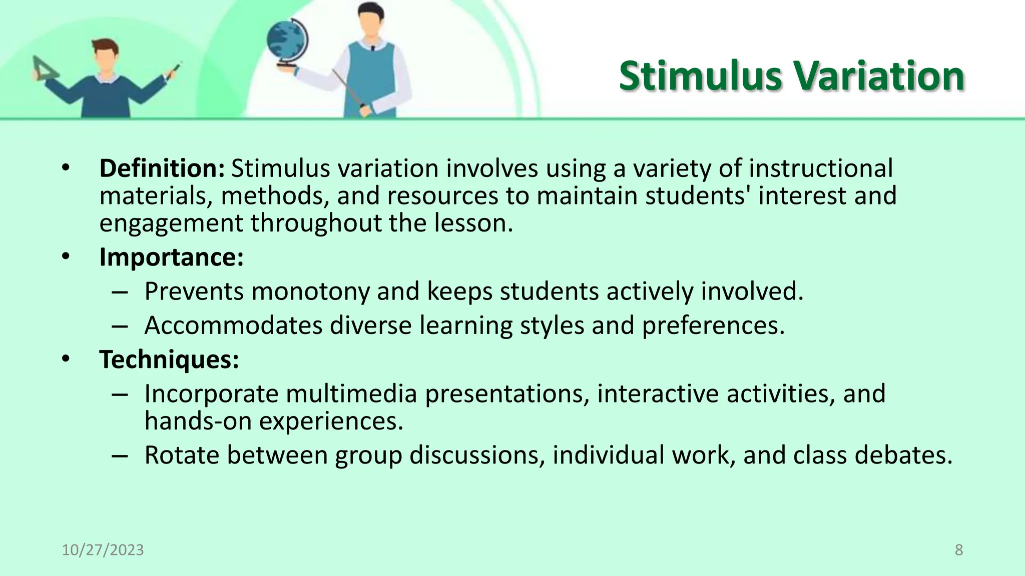 Micro Teaching Skills | PPTX