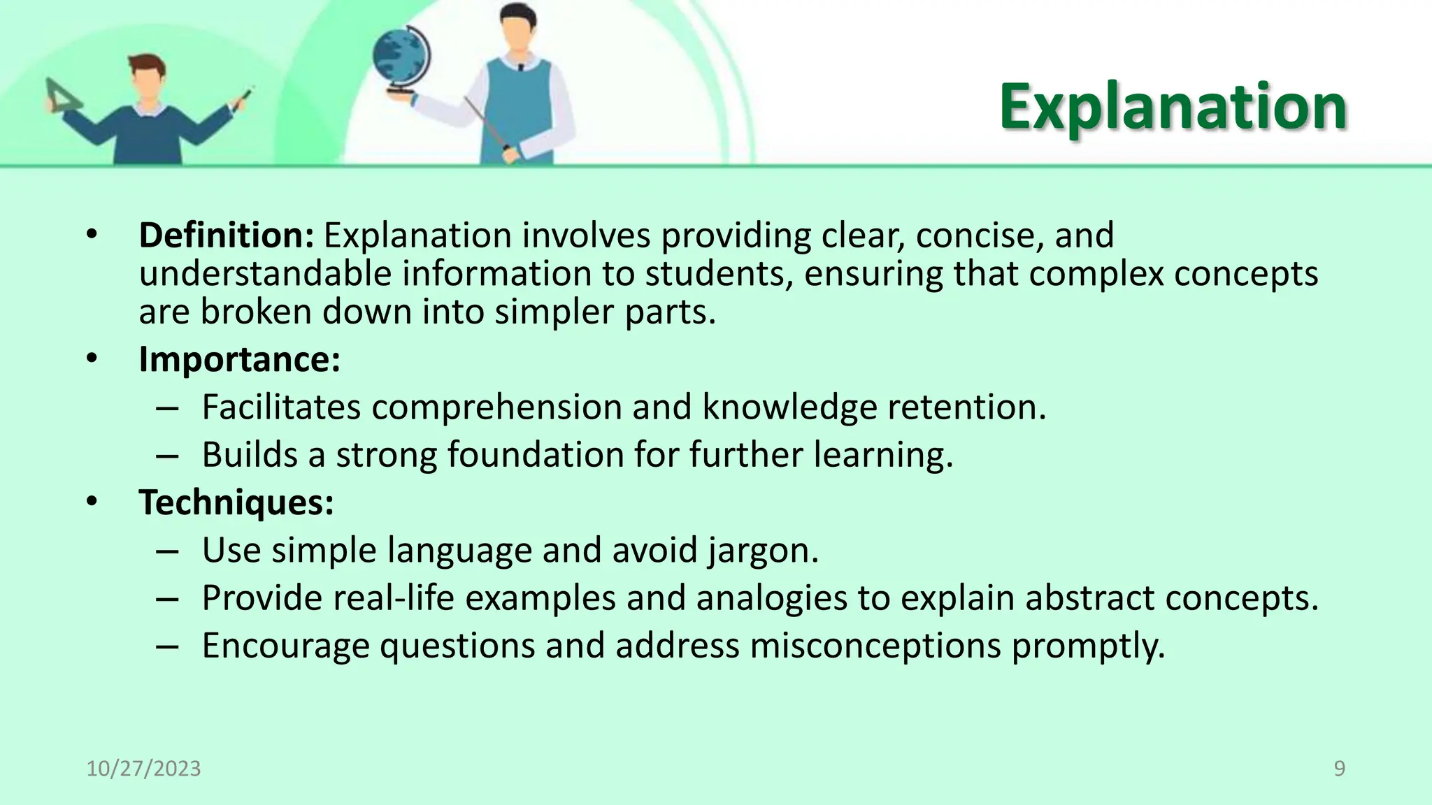 Micro Teaching Skills | PPTX