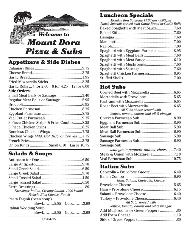 Mt dora pizza web (1) (1) | PDF