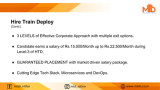 MTD presentation for HTD.pptxmtdppttthion | PPT
