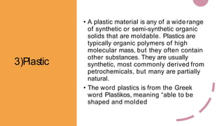 Materials Used In Civil Engineering | PPT