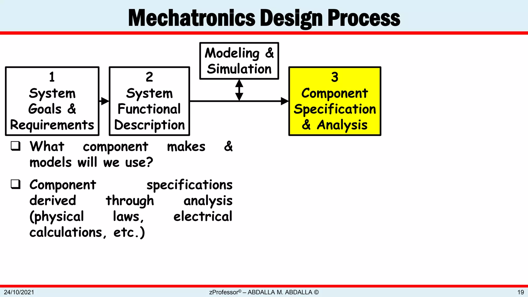 MTE104-L1: Introduction to Mechatronics | PPT
