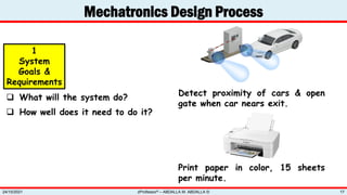 MTE104-L1: Introduction to Mechatronics | PPT