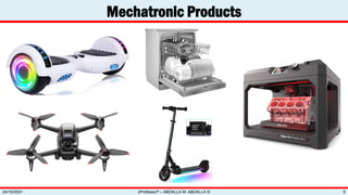 MTE104-L1: Introduction to Mechatronics | PPT