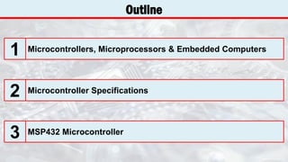MTE104-L2: Overview of Microcontrollers | PPT