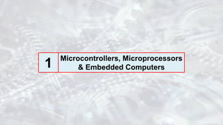 MTE104-L2: Overview of Microcontrollers | PPT