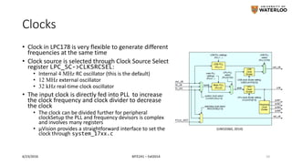 How to use peripherals on MCB1700 | PPT