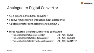 How to use peripherals on MCB1700 | PPT