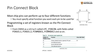 How to use peripherals on MCB1700 | PPT