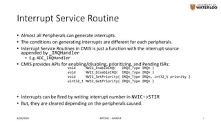 How to use peripherals on MCB1700 | PPT