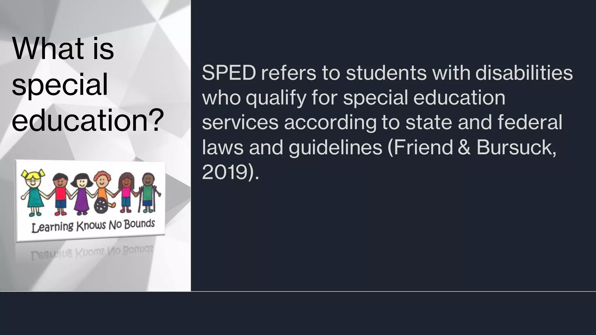 Special Education Presentation.pdf | Special Needs Kids | Parenting