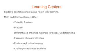Differentiating Math and Science Instruction | PPTX