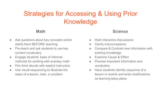 Differentiating Math and Science Instruction | PPTX