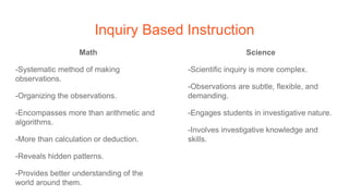 Differentiating Math and Science Instruction | PPTX